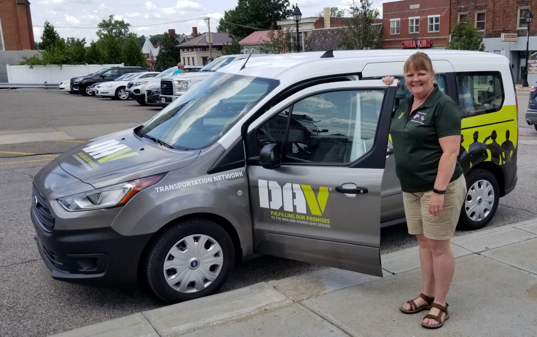 Harrison Veterans Services Receives Two New Vans | News, Sports, Jobs ...